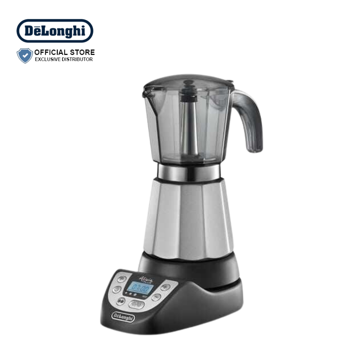 DeLonghi Coffee Maker Alicia Plus Moka Pot Coffee Maker - EMKP63 – Delonghi Philippines