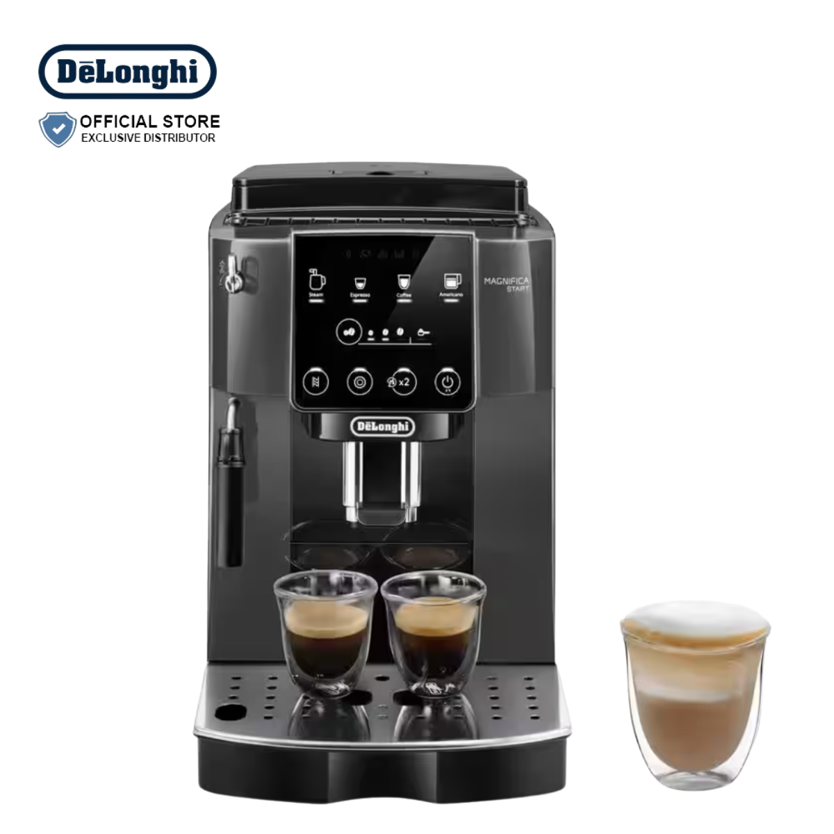 DeLonghi Automatic Coffee Machine Magnifica Start - ECAM220.22.GB ...
